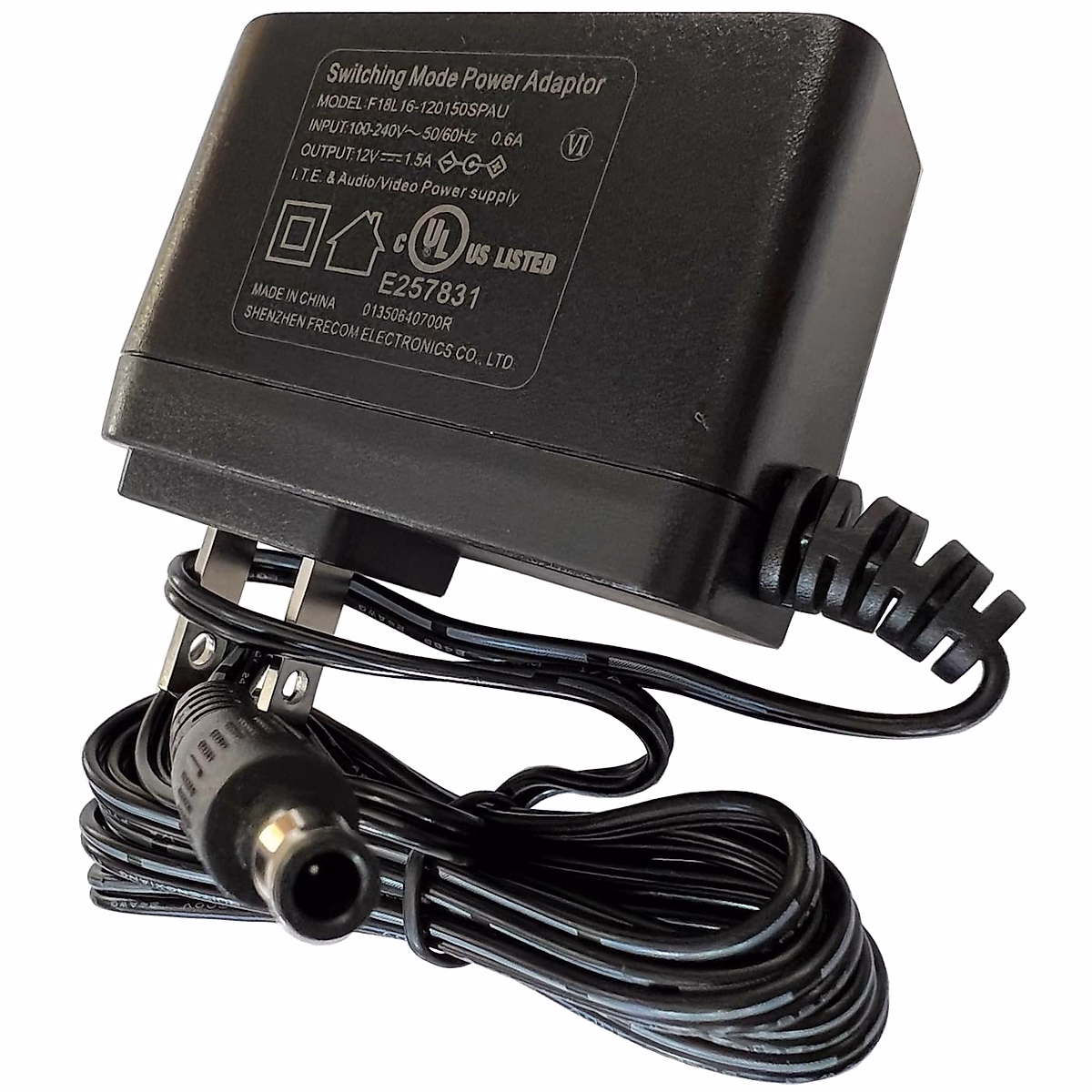 UpBright 12V AC/DC Adapter Compatible with Kawai PS-129 PS129 817878 GPE242-120150D GPE242-1201500 ES100 ES 100 B ES100B Digital Piano Keyboard Musical Instrument F18L16-120150SPAU 1.5A Power Supply