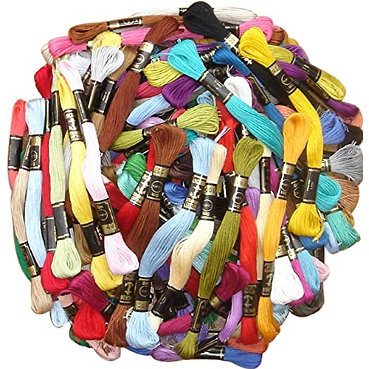 50 Anchor Embroidery Cross Stitch Threads Floss/skeins J&P Coats