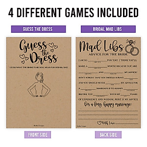 40 Rustic Funny Bridal Shower Games 20 Guests - Wedding Games For Bridal Shower Games For Guests, Couples Wedding Shower Games For Couples, Games For Bridal Shower Bingo Game, Bridal Party Games