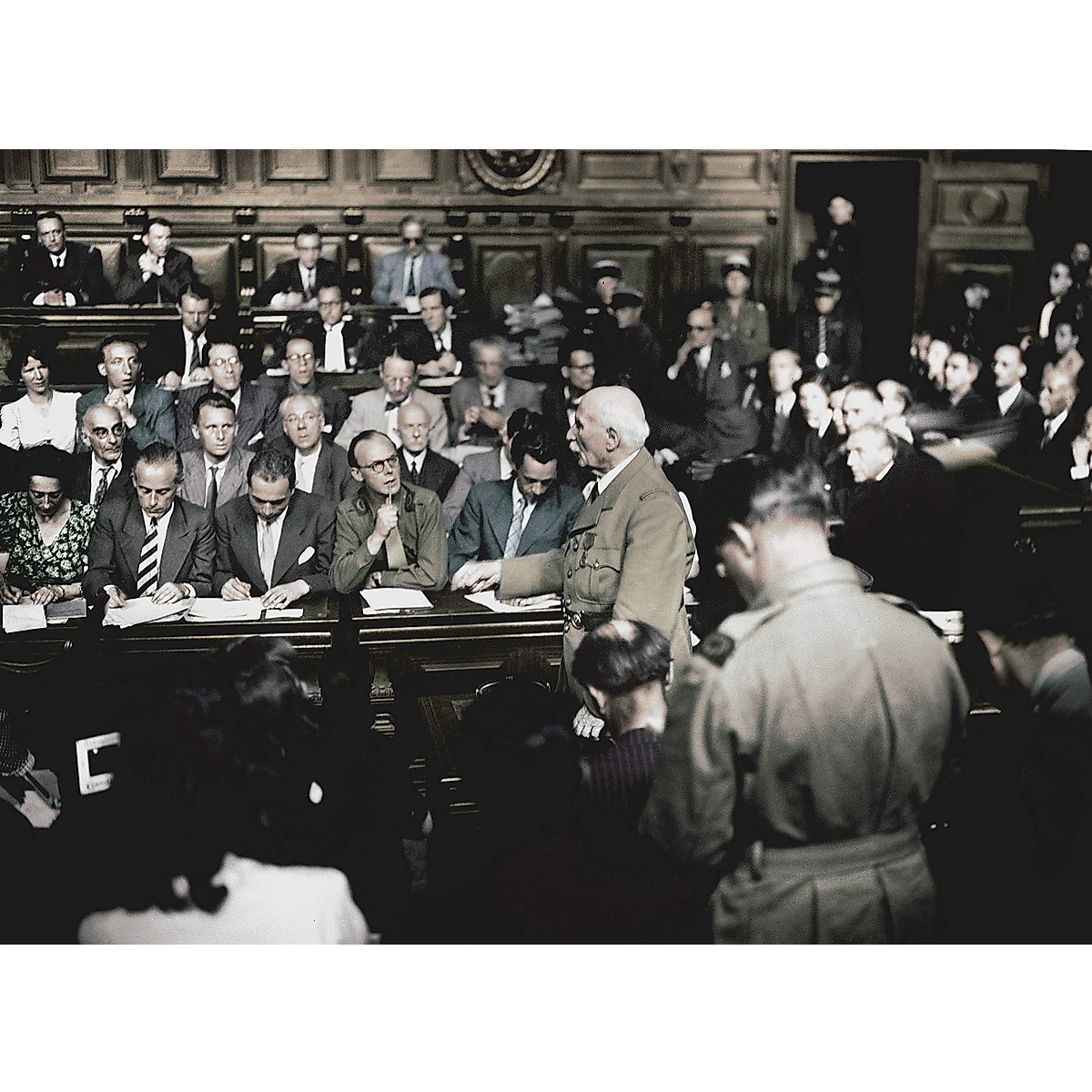 JUGER PETAIN (France TV)