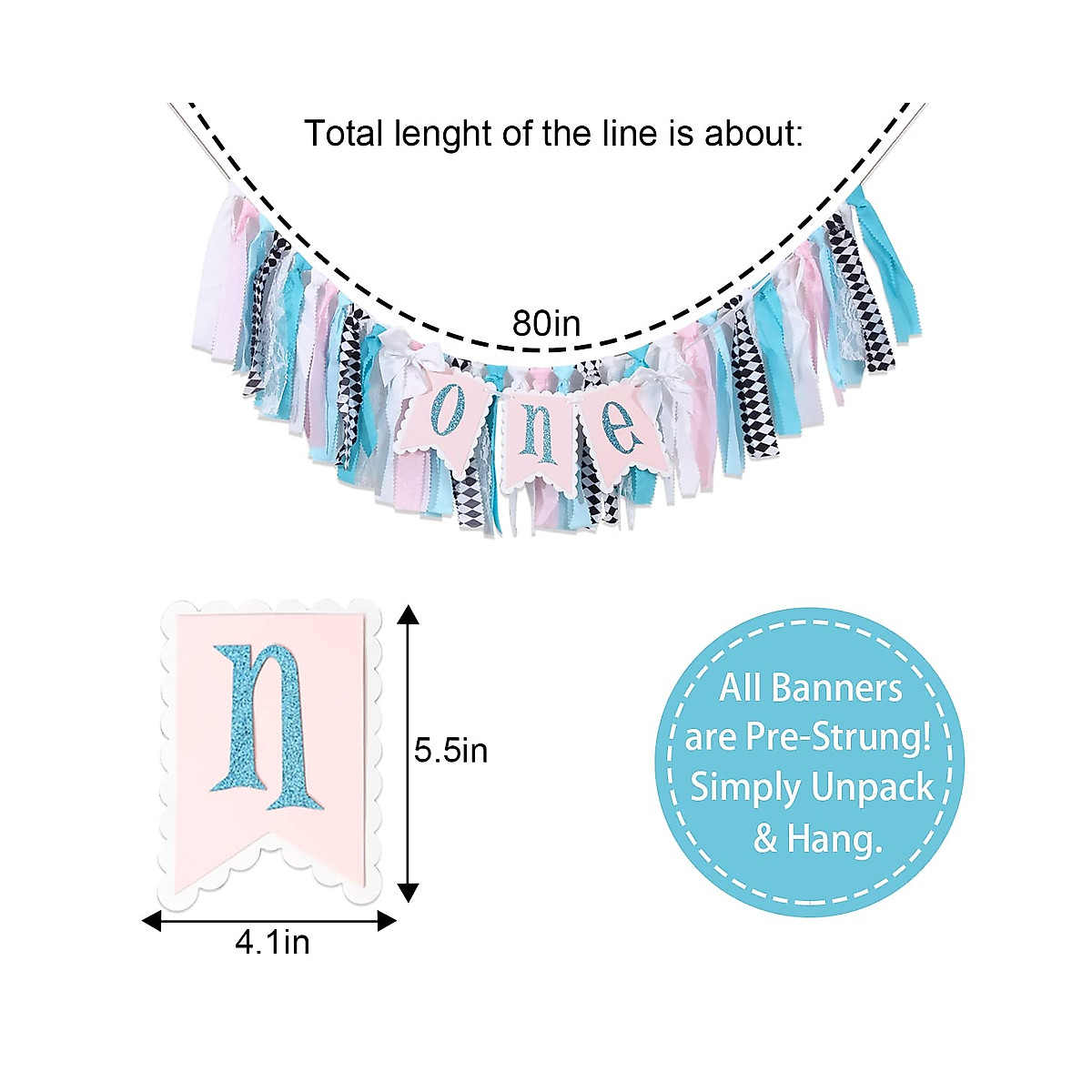 Alice in Wonderland One High Chair Banner Alice Wonderland First Birthday High Chair Banner Girl,onederland 1st Birthday Girl One High Chair Banner.alice in Wonderland Tea Party First Birthday