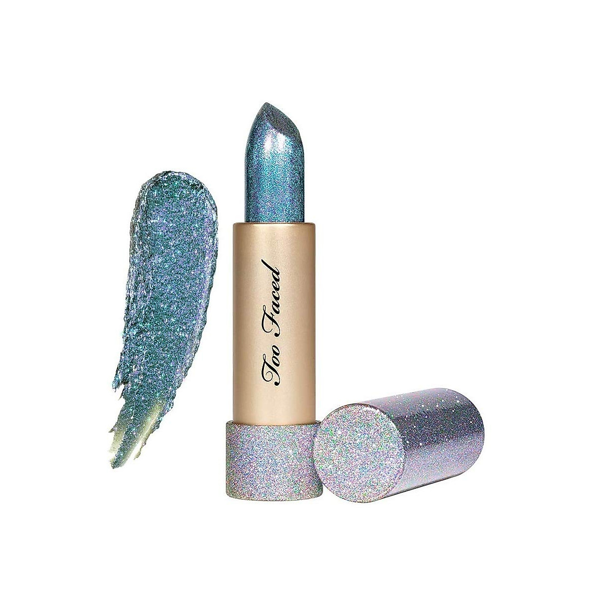 Too Faced Throwback Lipstick - Cheers to 20 Years Collection (Bionic)