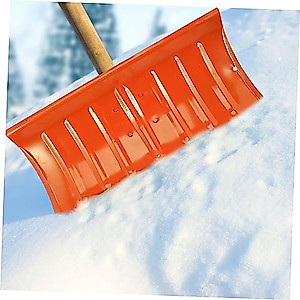 Happyyami Snow Shovel Accessories Snow plow Shovel Snow Pusher Head car Shovel Snow kit Snow Cleaner car Snow Shovel accesorios para Autos Replaceable ice Shovel Iron Sand Shovel Household