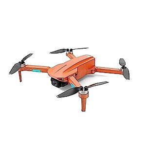 OZLIKA L700 GPS Drone 4K Professional Dual HD Camera Aerial Photography Brushless Motor Foldable Quadcopter RC Distance 1200M (Color : 4K-Orange-Bag)