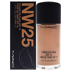 MAC Studio Fix Fluid SPF 15 - NW25 Foundation Women 1 oz