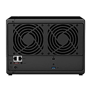 Synology DiskStation DS1019+ iSCSI NAS Server with Intel Celeron Up to 2.3GHz CPU, 8GB Memory, 20TB HDD Storage, DSM Operating System