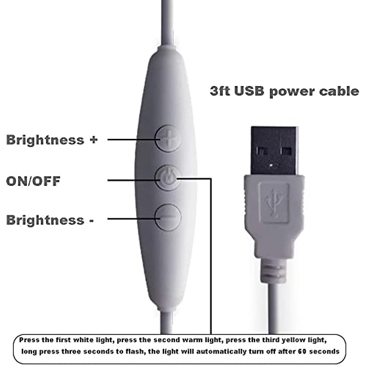 ANLAIBO Modern Led Wood Table Lamp, 3-Color Temperature Bedside Lamp,Bedroom Bedside Night Light, Dimmable Led Lighting, Creative Home Decor, Unique House warmging Gift