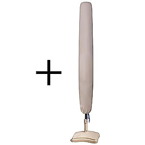 1 Set of Solar 9ft Sunumbrella Umbrella & Umbrella Cover