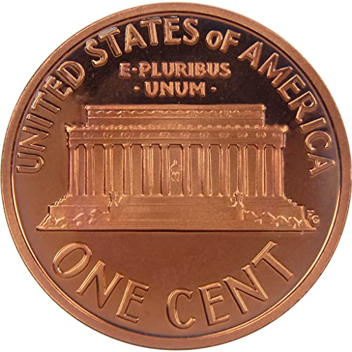 1999 S Lincoln Memorial Cent Choice Proof Penny 1c Coin Collectible