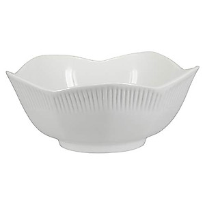 BIA Cordon Bleu Porcelain Lotus Bowls, One Size, White (900137S4SIOC)