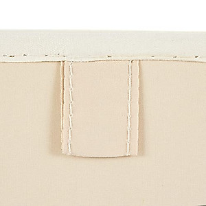 3 Sprouts Kids Childrens 13 Inch Square Felt Green Dragon Foldable Storage Cube Bin with Blue Snake and Yellow Rhino Fabric Storage Cube Bins