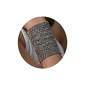 B11-N Chrome Finish Bracelet - Liquid Metal by Sergio Gutierrez (7.5)