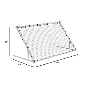 Tekk Trainer Rebounder Goal (Soccer, Basketball, Lacrosse, Baseball)