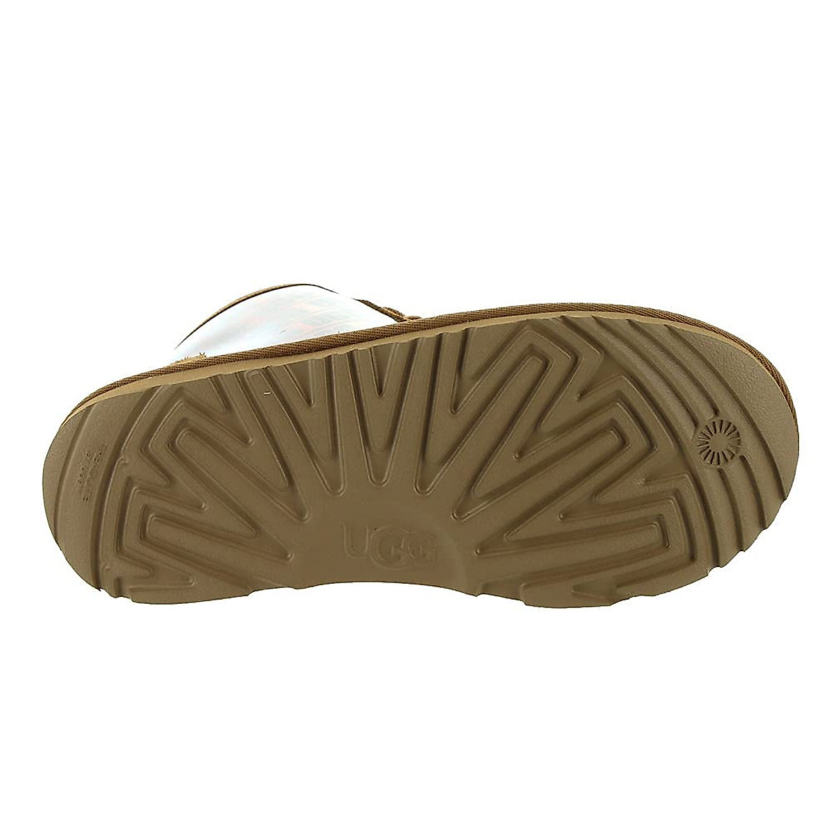 UGG K Neumel Chromatic Chukka Boot, CHESTNUT, 3 US Unisex Little Kid