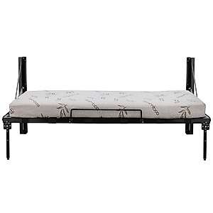 RecPro Folding RV Bunk Bed - Single (with Mattress)