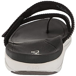 Ryka Women's Stella Sandal Black 8 M