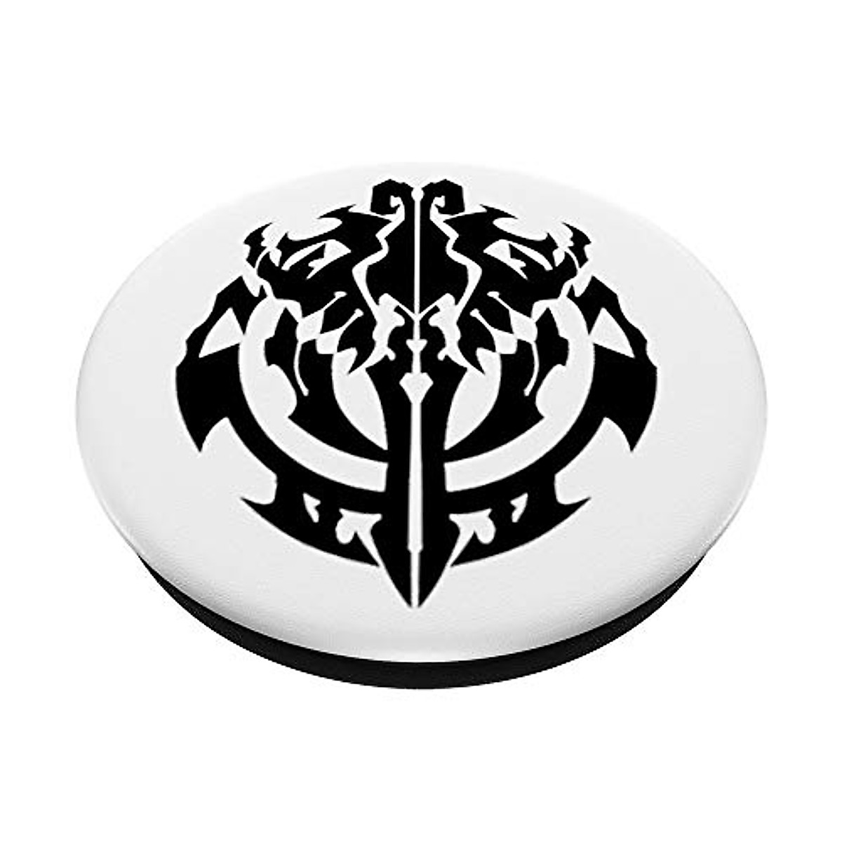 Great Tomb Of Nazarick Symbol Ainz Pop Socket PopSockets PopGrip: Swappable Grip for Phones & Tablets