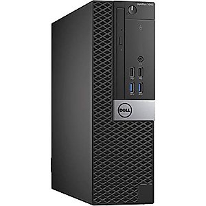 Dell Optiplex 5040 Small Form Desktop, Intel Quad Core i5 6500 3.2Ghz, 16GB DDR3, 1TB Hard Drive, HDMI, Windows 10 (Renewed)