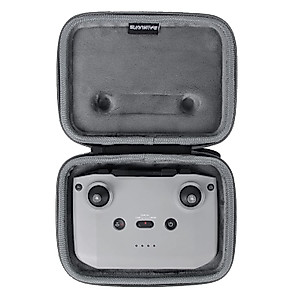 Anbee Mini 3 Pro Carrying Case, Drone Body Case, Remote Controller Storage Bag Box Compatible with DJI Air 3 / Mini 3-3 Pro RC Quadcopter (RC-N1 Remote Case)