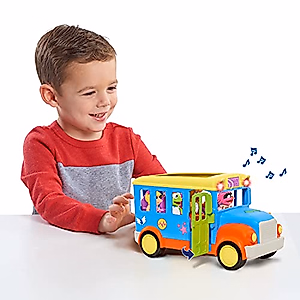 Muppet Babies Friendship School Bus, Kids Toys for Ages 3 Up by Just Play