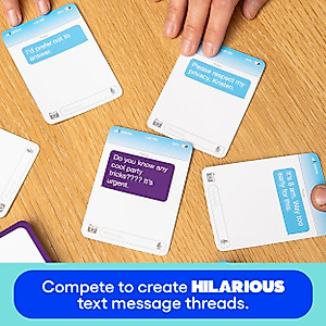 WHAT DO YOU MEME? New Phone, Who Dis? Family Edition - The Text Message Family Party Game