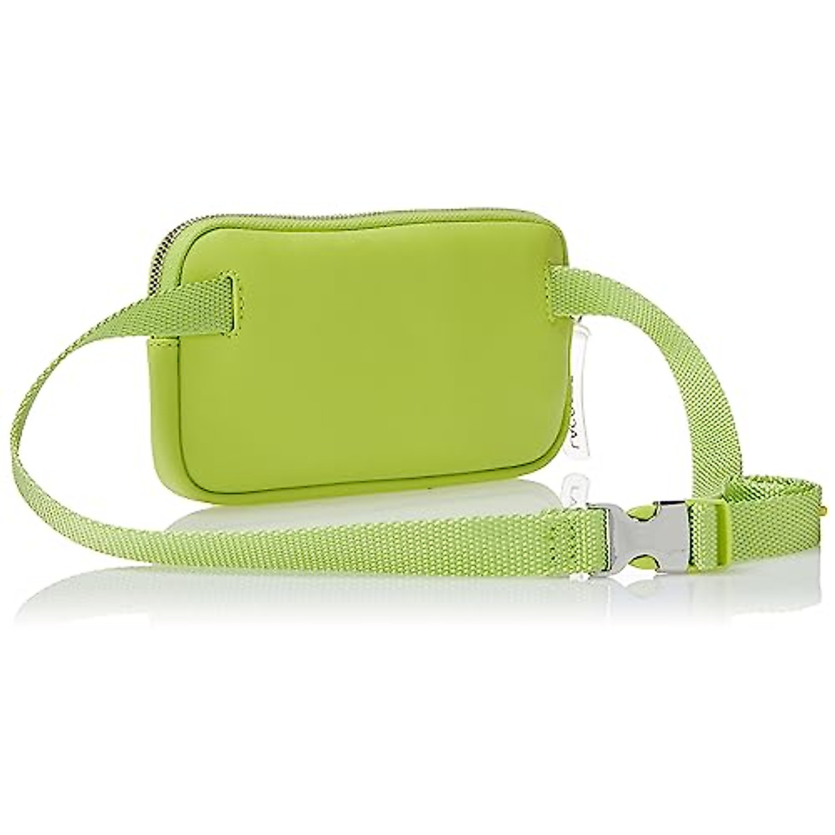Lacoste Women's Phone Holder Wallet With Multiuse Strap, Lime White, One Size