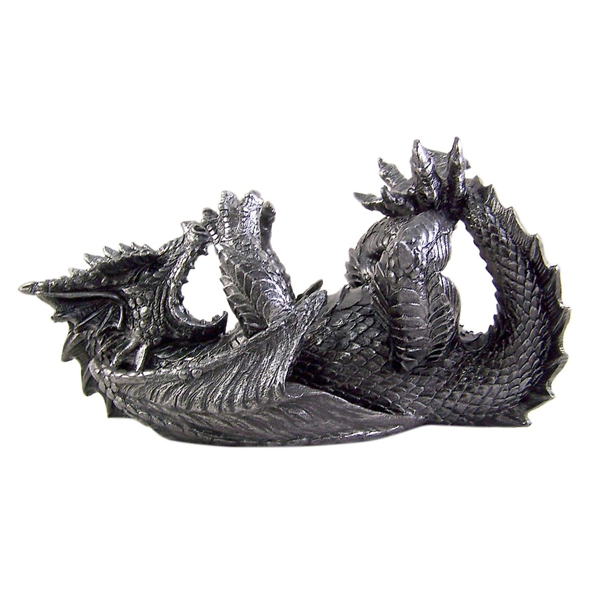 Gothic Dragon Wine Bottle Holder 6 3/4 Inch