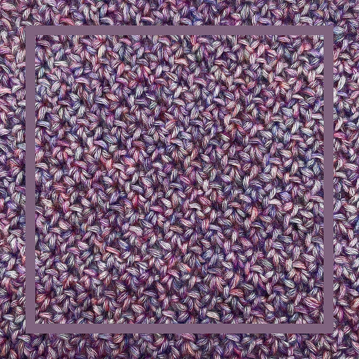 Cotton to The Core Worsted Weight Yarn for Crocheting, 3 Skeins, 654 Yds/300G, Free Patterns - Soft Cotton Yarn for Knitting - #4 Medium Worsted Weight - Grape Purple