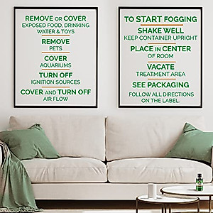 Hot Shot Fogger With Odor Neutralizer, Kills Roaches, Ants, Spiders & Fleas, Controls Heavy Infestations, 24 Count, 2 Ounce