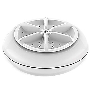 OCYE USB Automatic Dishwasher, Portable Dishwasher, Washing Machine, no Need to Install, UV Function, Used for Camping, Tourism, RV, Dormitory, Business Trip (White)