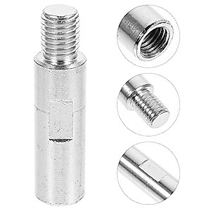 UKCOCO Angle Grinder Extension Rod Durable Polishing Machine Adapter Lever M14 75mm