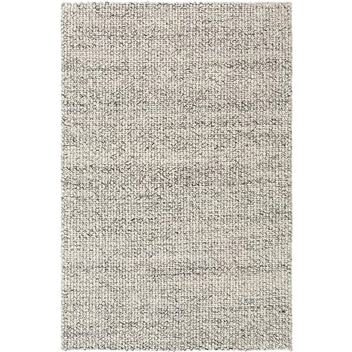 Mark&Day Area Rugs, 8x10 Keynsham Modern Charcoal Area Rug, Grey Ivory Carpet for Living Room, Bedroom or Kitchen (8' x 10')