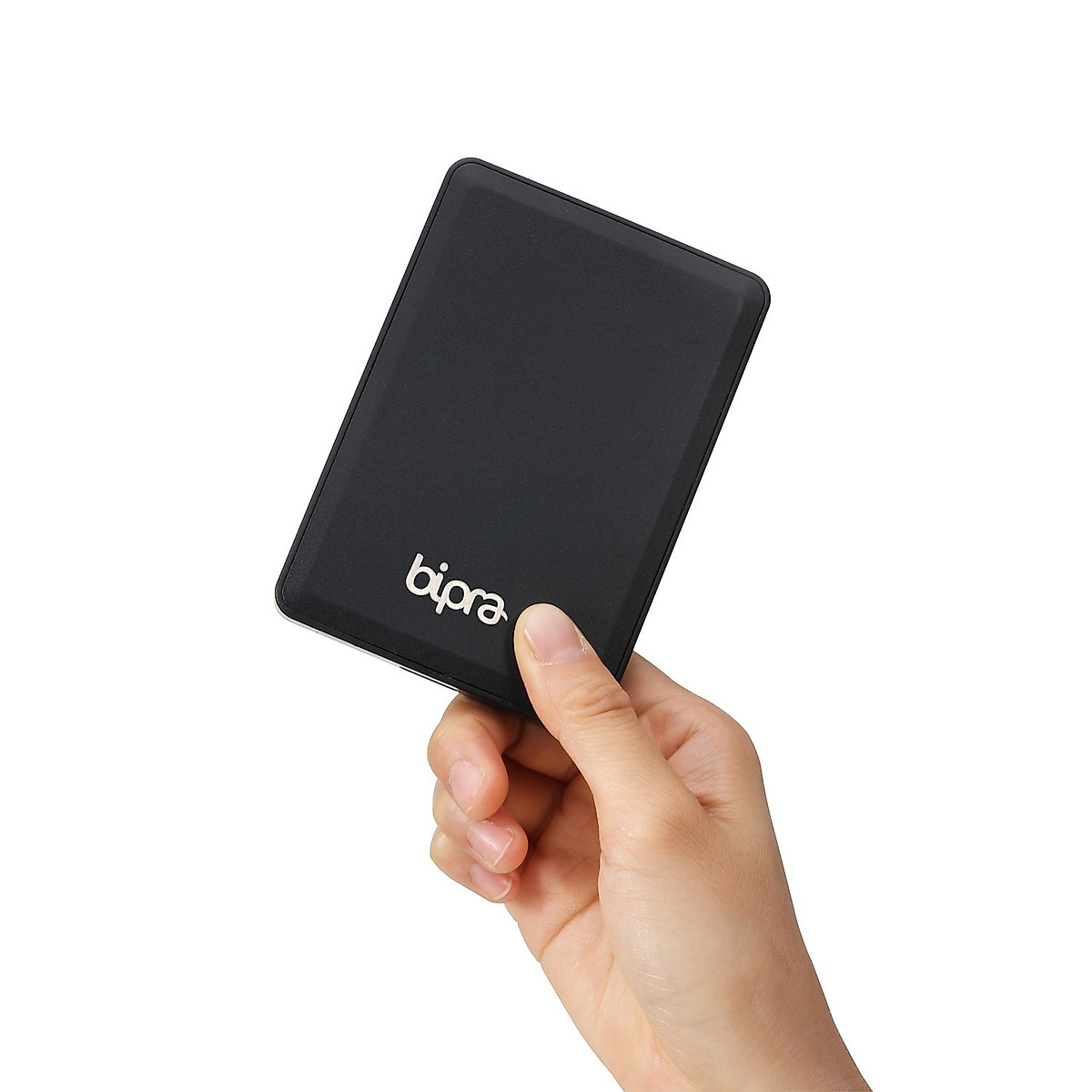 BIPRA S3 2.5 inch USB 3.0 NTFS Portable External Hard Drive - Black (320GB)