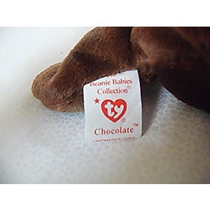 TY Beanie Babies 8`` Moose CHOCOLATE 5th Gen New w/ Tag ,#G14E6GE4R-GE 4-TEW6W228896