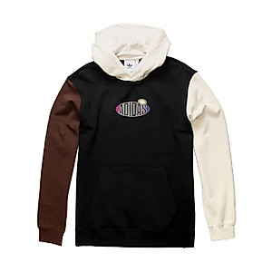 ADIDAS Trefoil Area 33 Hoodie Black Brown