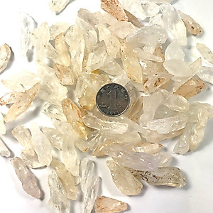 BEDNL 100g Natural Quartz Crystal Stone Rock Drop Natural Stones Fish Tank Decoration QINTINYIN ZOUWENBYIN