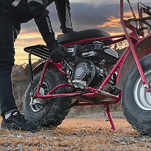 RUTU Lawn Pull Recoil Starter for Predator 212cc, Coleman CT200U Mini Dirt Bike & Go Kart - Replacement Pull Starter for Water Pump, Generator, Air Compressor - Reinforced Nylon&Fiberglass Core