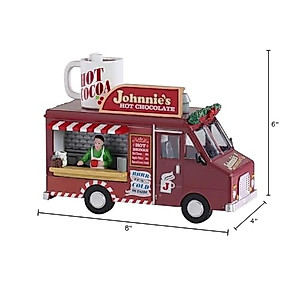 Lemax Johnnie's Hot Chocolate #93442