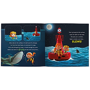 How To Babysit A Mermaid - Book About Mermaids for Kids Ages 3-8 - Playful Babysitter Adventure Book - Children’s Ocean Rhyming Storybook About Emotions - Underwater Fairytale Stories for Kids