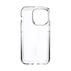 Speck MagSafe Case for iPhone 13 Pro - Drop & Camera Protection, Clear Phone Case, Wireless Charging Compatible - Clear