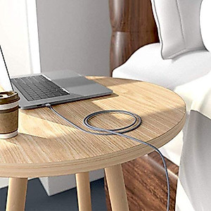 15FT USB C to USB C Cable 100W, Type C Fast Charging, Long Braided, Charger Cord Compatible with Samsung Galaxy S21 S20,Note 10/20,Google 4a/4/3 XL,MacBook Pro/Air,iPad Pro/Air, Dell XPS,Moto G7 Plus