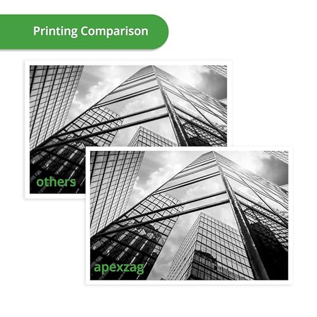 ApexZag Compatible TN660, TN-660, TN630 Toner Cartridge Replacement for Brother HL-L2300D HL-L2380DW HL-L2320D DCP-L2540DW HL-L2340DW HL-L2360DW MFC-L2720DW Printer – Black (2 Pack)