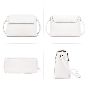 CLUCI Small Crossbody Purses for Women Leather Travel Vacation Cellphone Ladies Fashion Shoulder Bags