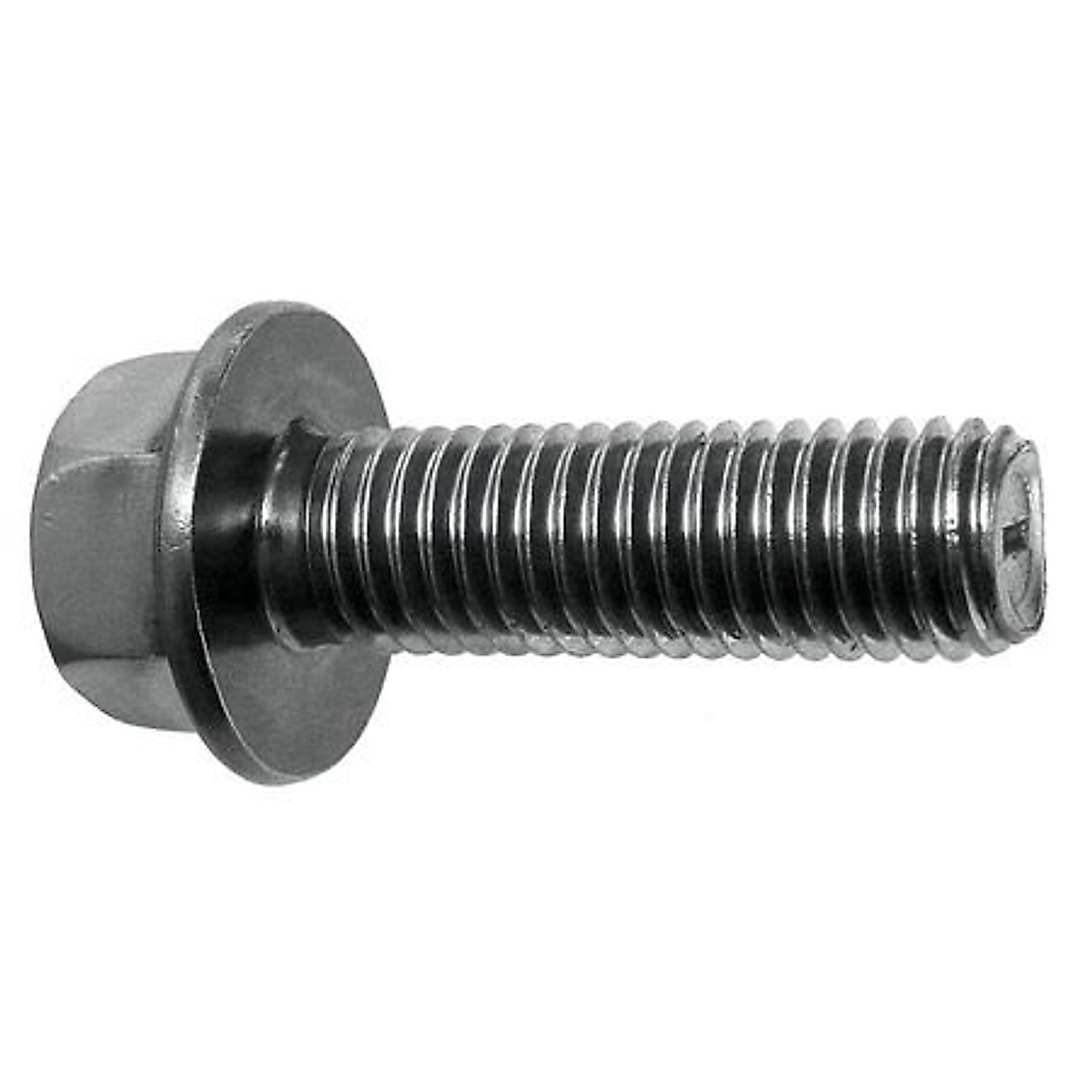 7/16"-14 x 1-1/2" Grade 8 UNC (Coarse) Hex Head Cap Screws, 25 pk.
