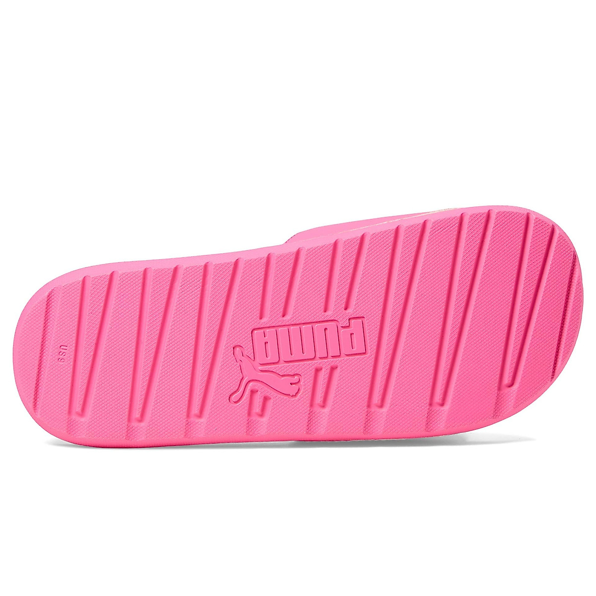 PUMA Cool Cat Knockout Pink/Puma White 8 B (M)