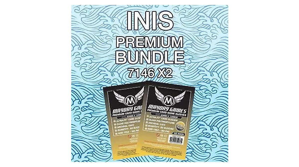 Inis Card Sleeve Bundle - Protect Your Cards | Mayday Games