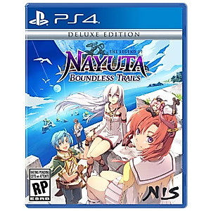 The Legend of Nayuta: Boundless Trails - PlayStation 4