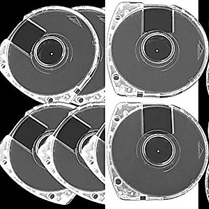 10 x Replacement UMD Game Disc Storage Case Crystal Clear Case Shell for PSP 1000 2000 3000