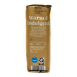 Caramel Light Roast Ground Arabica Coffee 12 oz (340 g) – Pack of 2