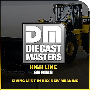 Diecast Masters 1:50 Caterpillar 972M Wheel Loader | High Line Series Cat Trucks & Construction Equipment | 1:50 Scale Model Diecast Collectible | Diecast Masters Model 85927